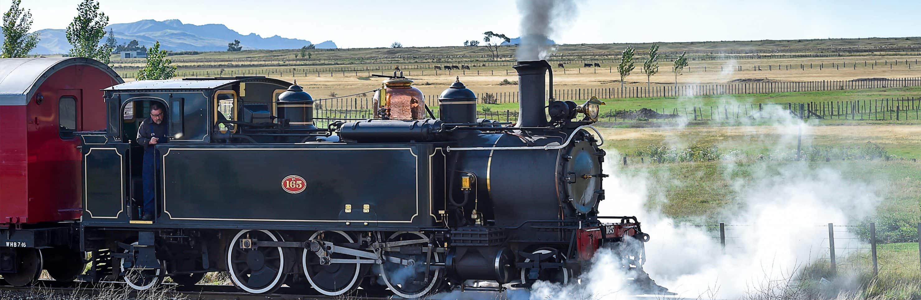 Gisborne Steam Train Adventure