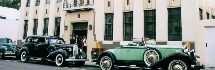 Art Deco Drive & Walk