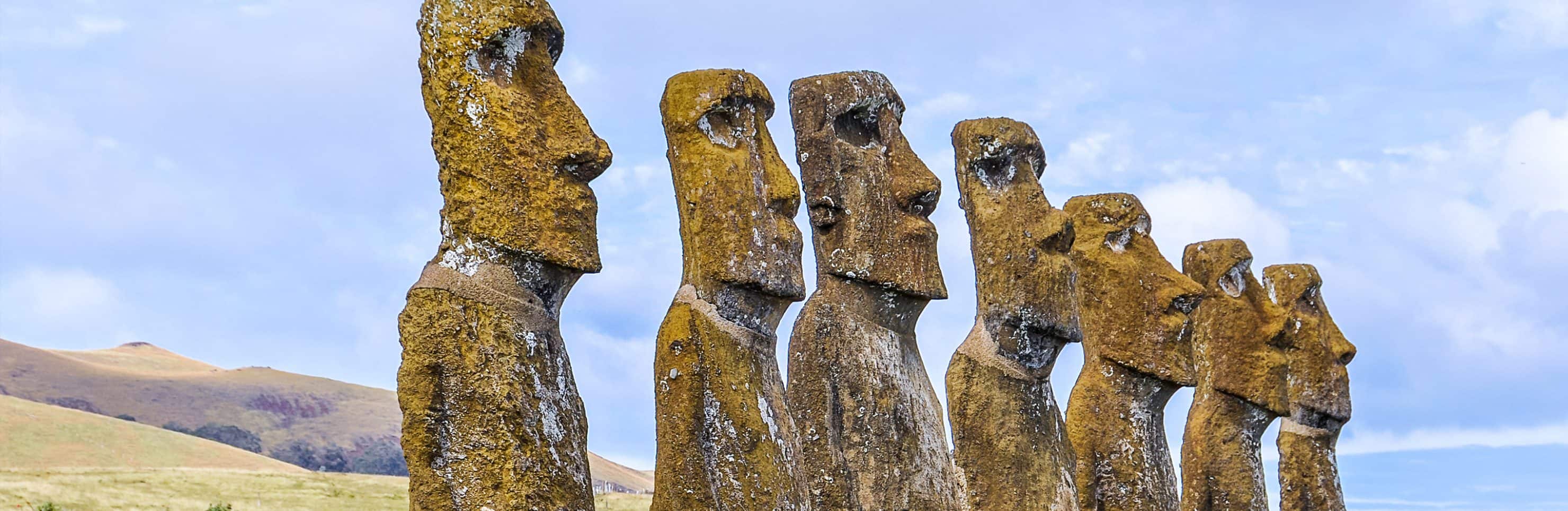 Easter Island Moai & Umu Feast