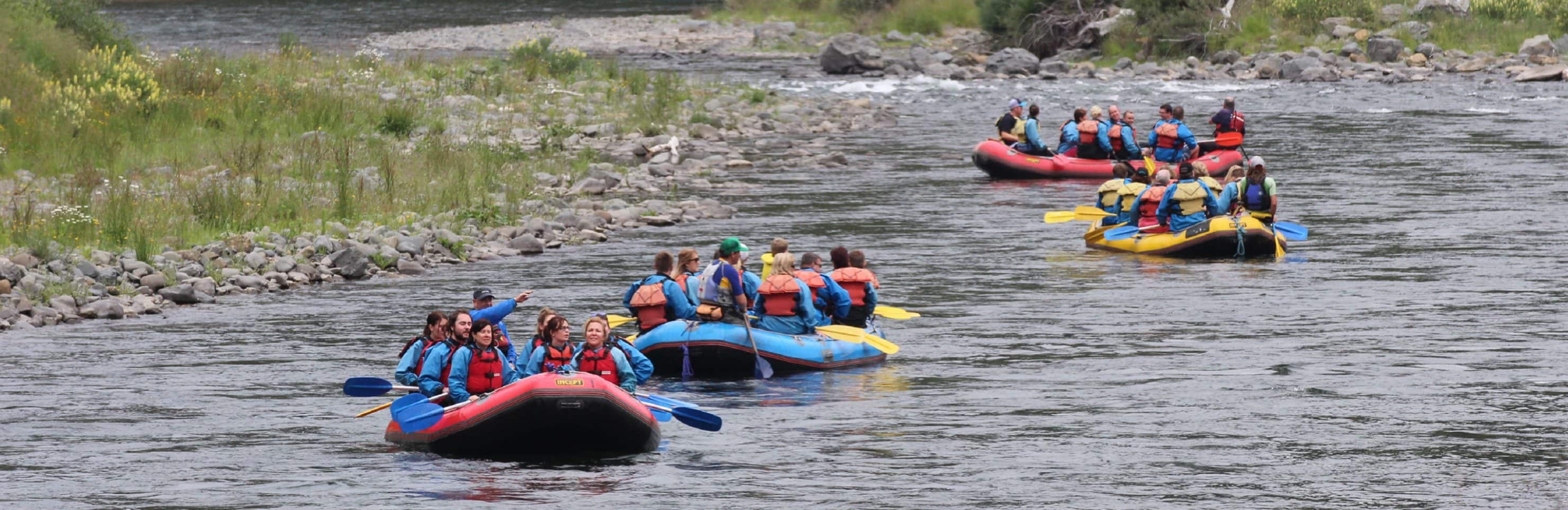 Mohaka River Rafting Trip