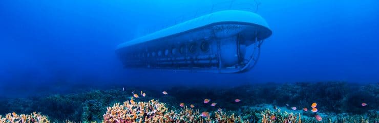 Atlantis Submarine Dive