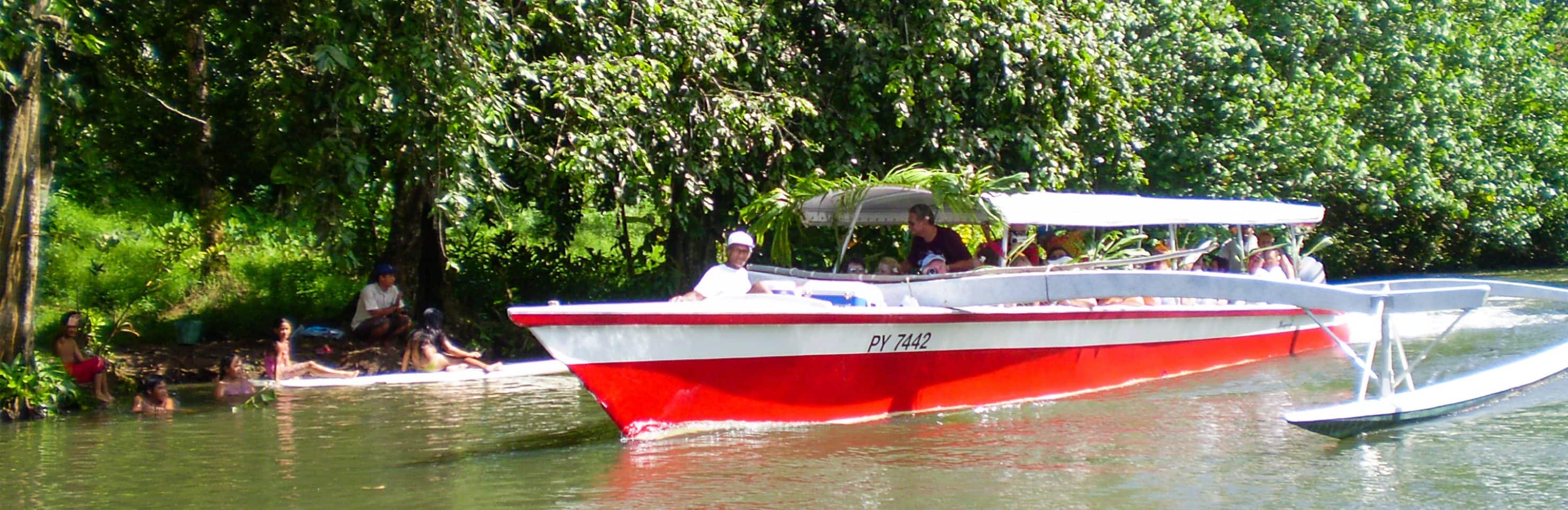 Faaroa River & Motu Beach Break