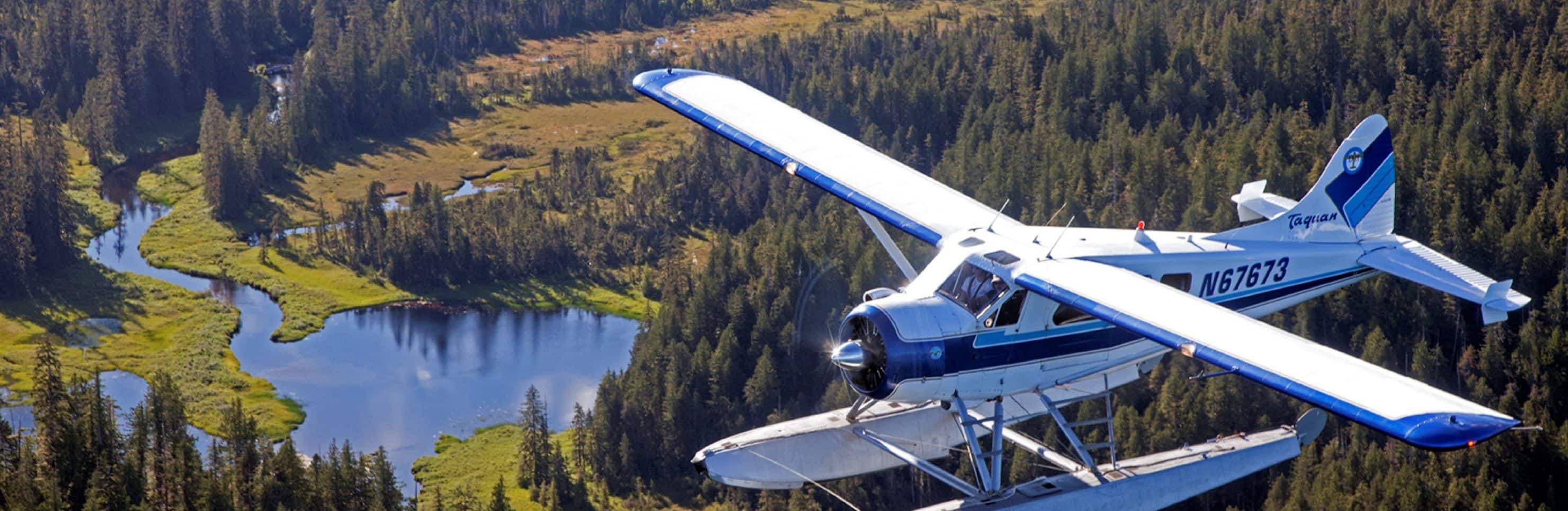 Flightseeing & A Taste of Alaska