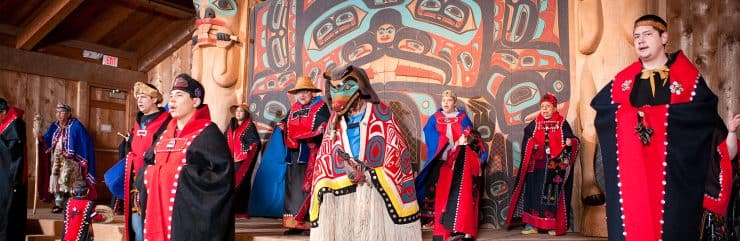 Saxman Native Village, Dance Performance & Totem Park