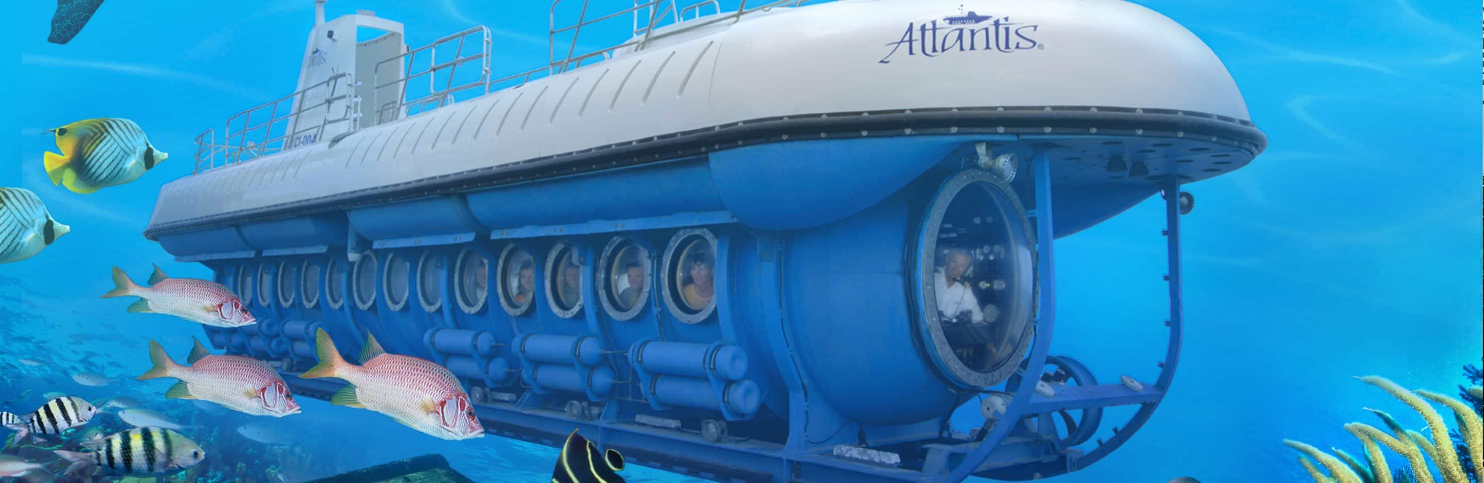 Atlantis Submarine Expedition to Chankanaab Reef