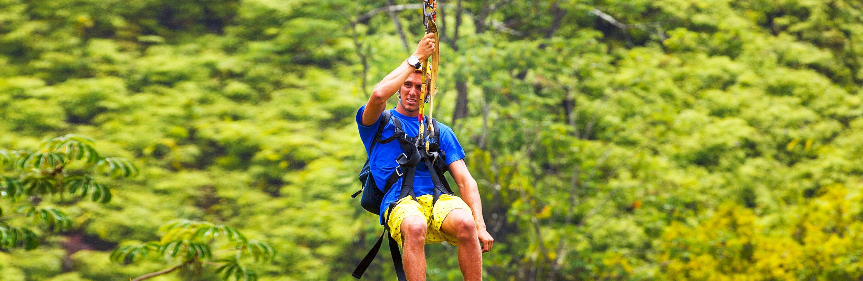 Huana Coa Zip-Line Canopy Adventure