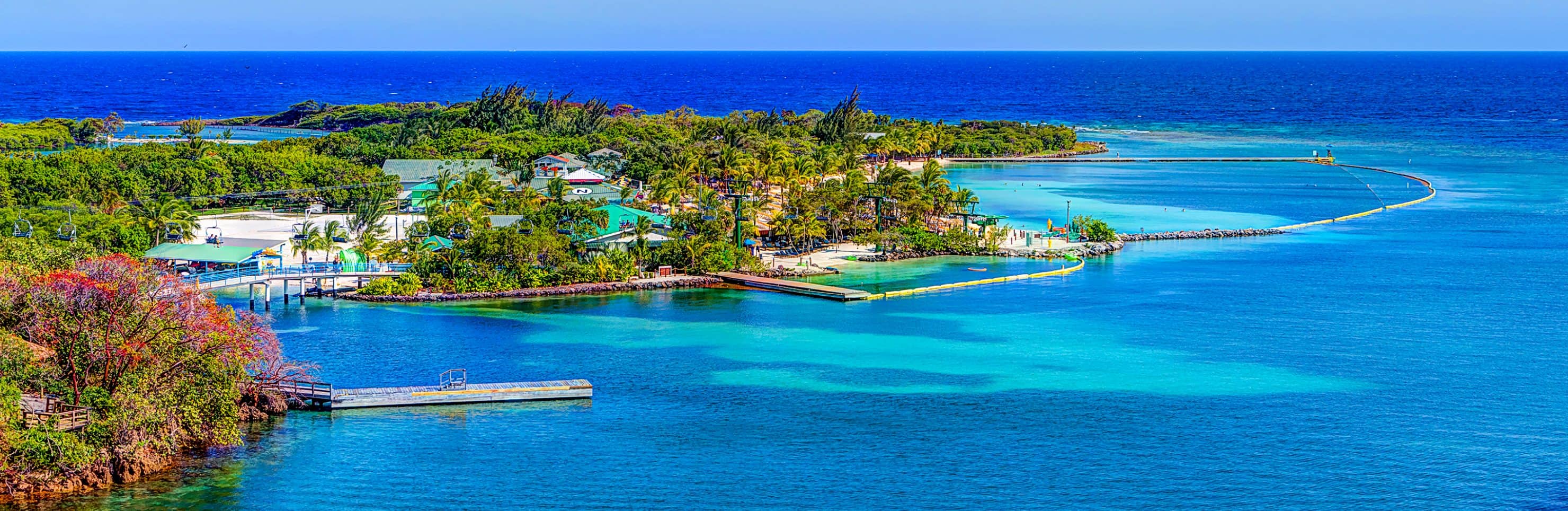 Jolly Roger Roatan Catamaran Sail & Snorkel