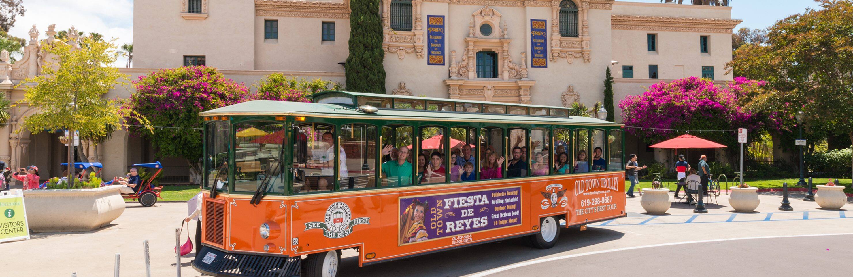 Old Town Trolley