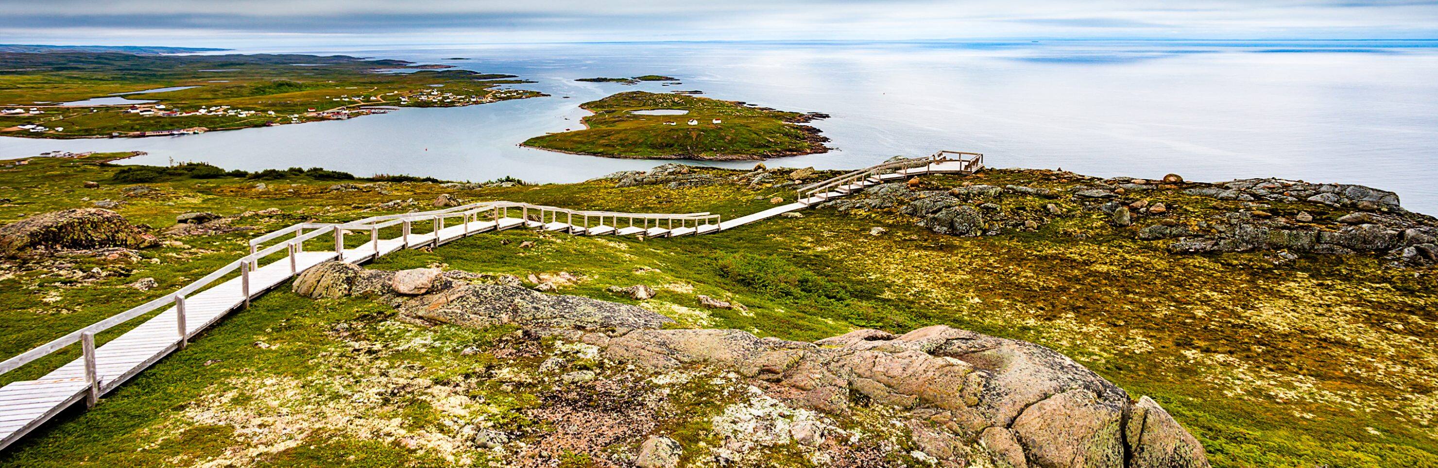 Labrador Coastal Drive with Lunch