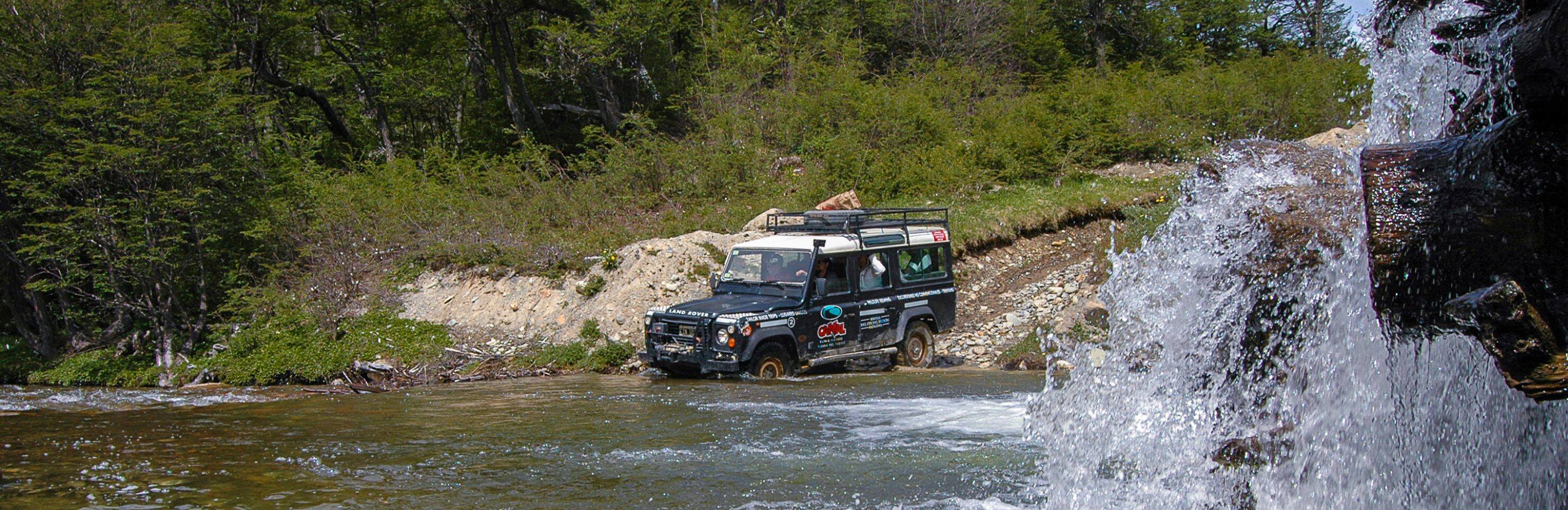 4x4 Road Safari: The Lumberjack Trail