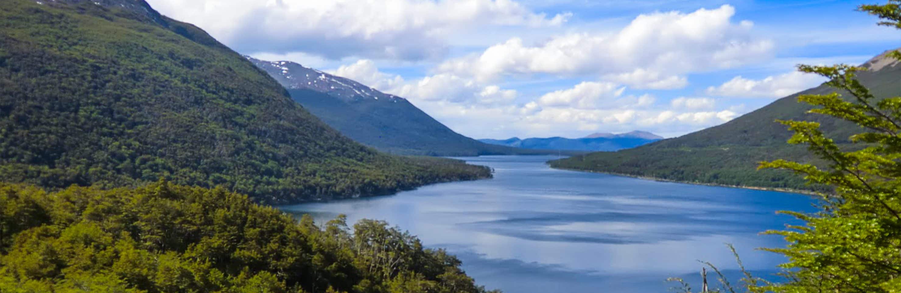 Lake Escondido Scenic Alpine Drive