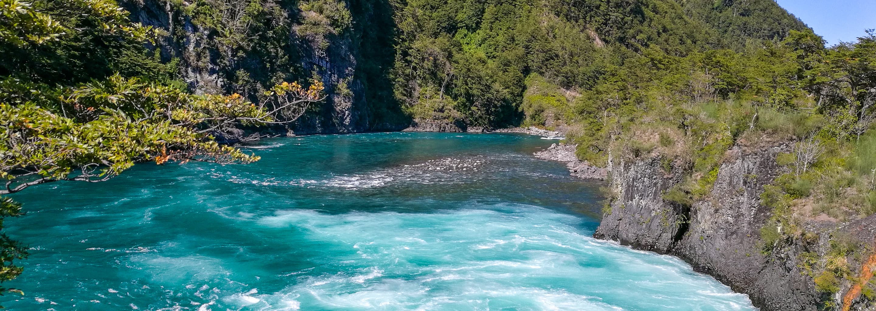 Petrohue Falls, Lake Cruise & Chilean Countryside