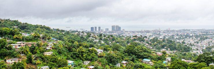 Port-of-Spain Highlights & Mt St Benedict Monastery
