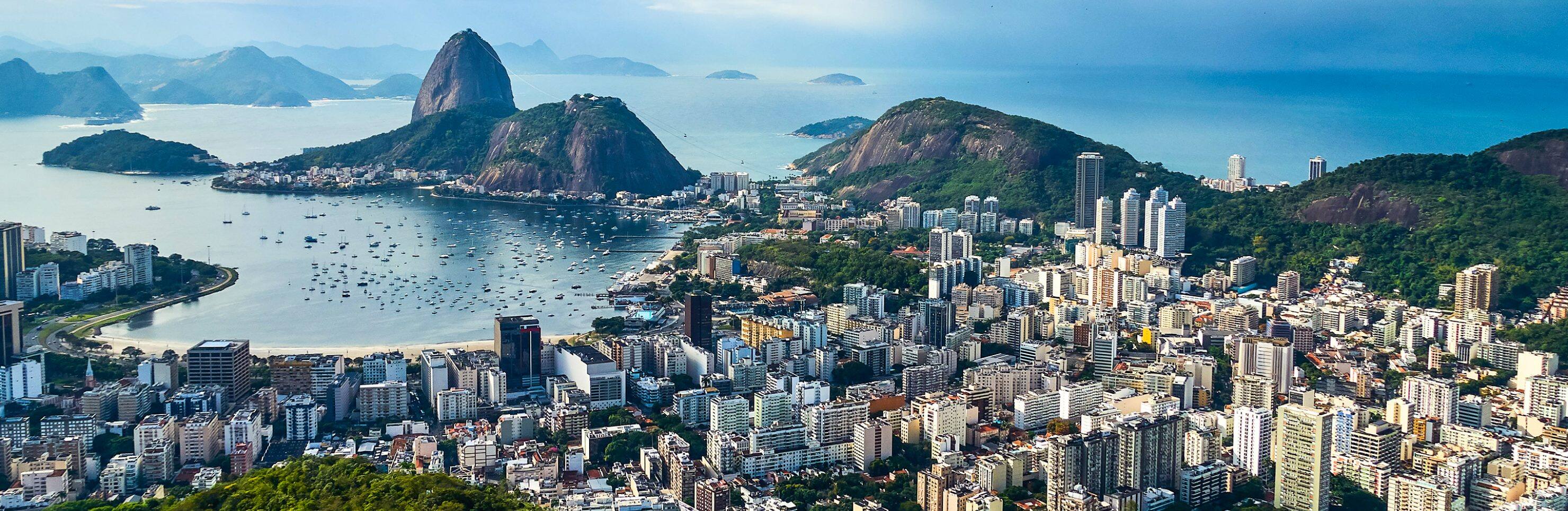 Rio de Janeiro Private Touring - Full Day (Minivan)