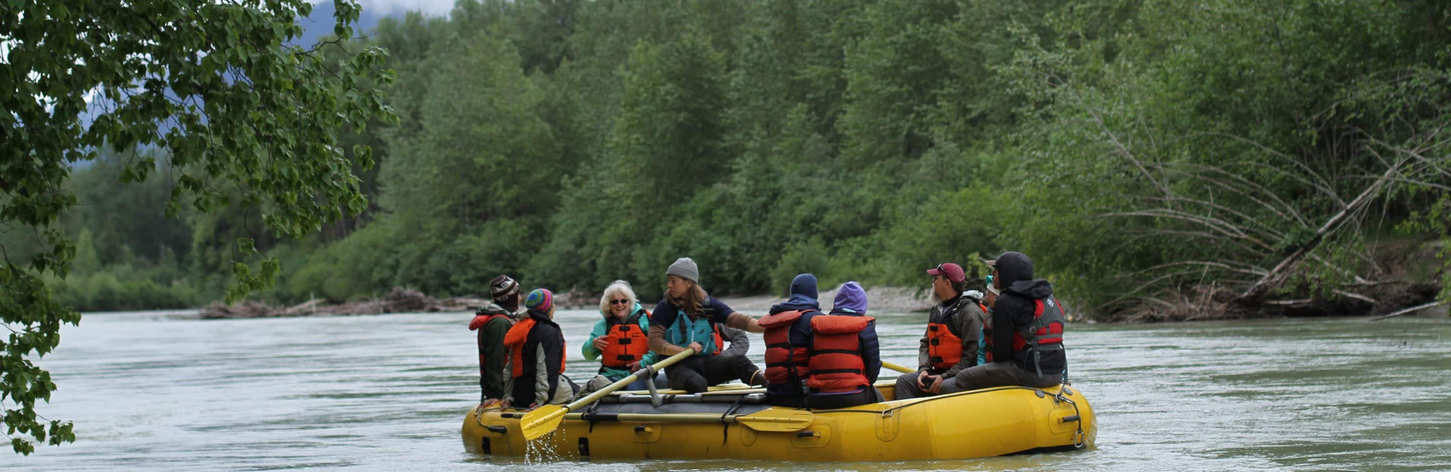 Chilkoot Trail Hike & Float