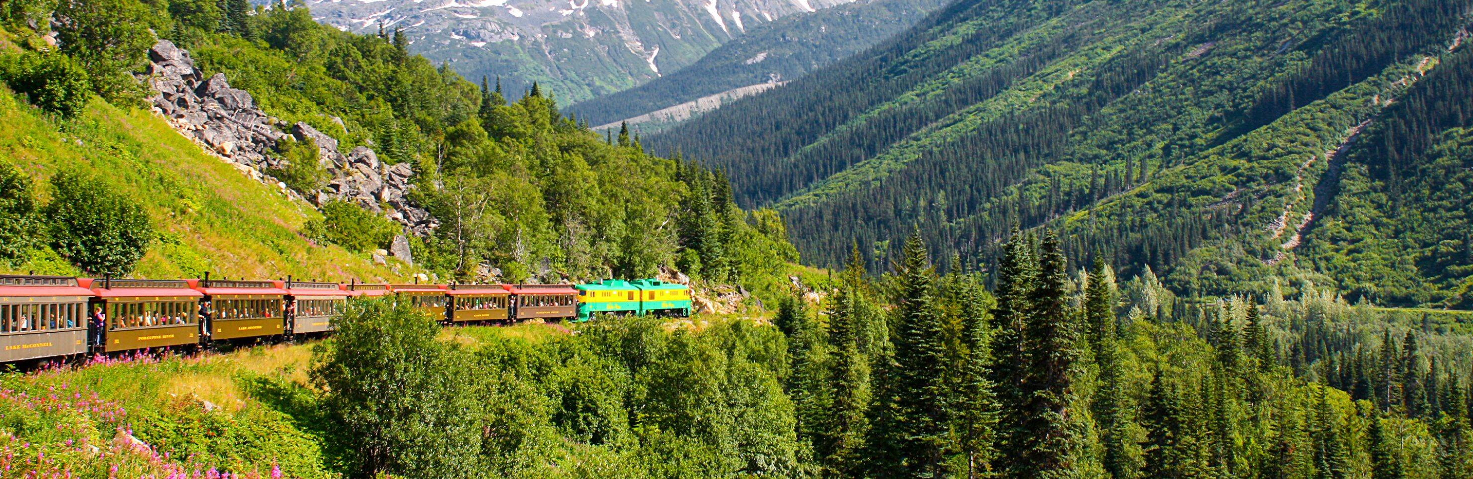 White Pass Rail Bennett Lake & Yukon Adventure