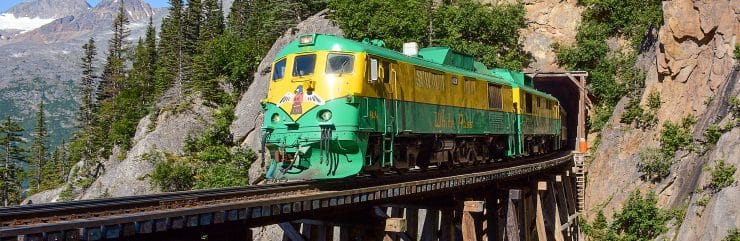 White Pass Rail, Klondike Highway & Liarsville Gold Camp