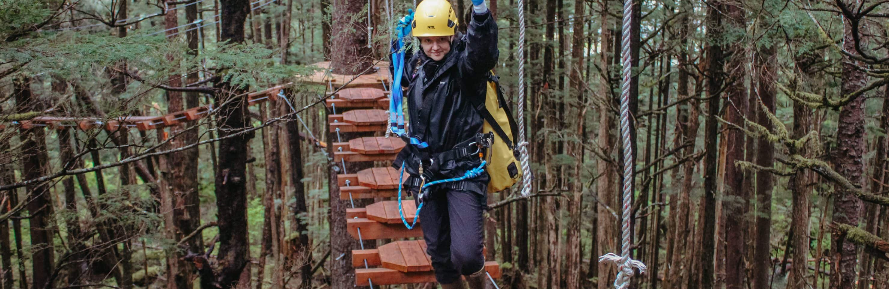 Treetop Aerial Ropes Adventure
