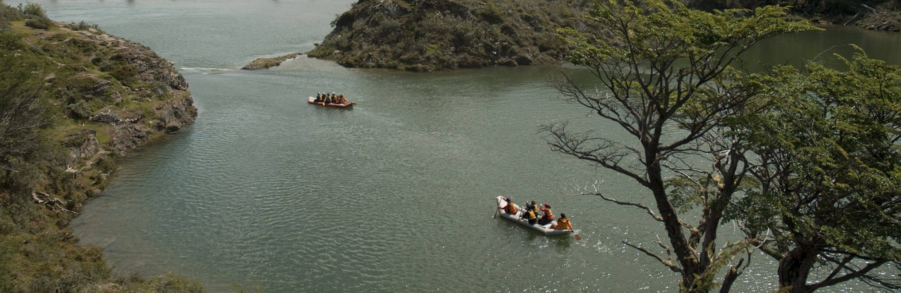 Canoe Adventure in Tierra del Fuego National Park