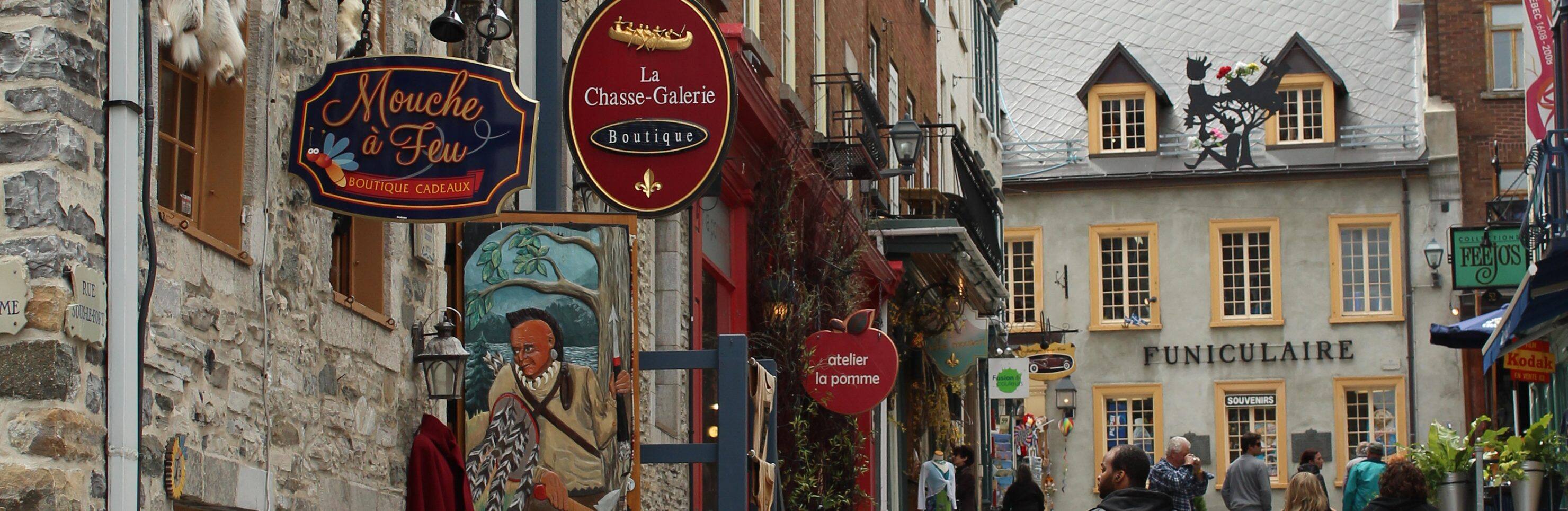 A Walk through Old Quebec