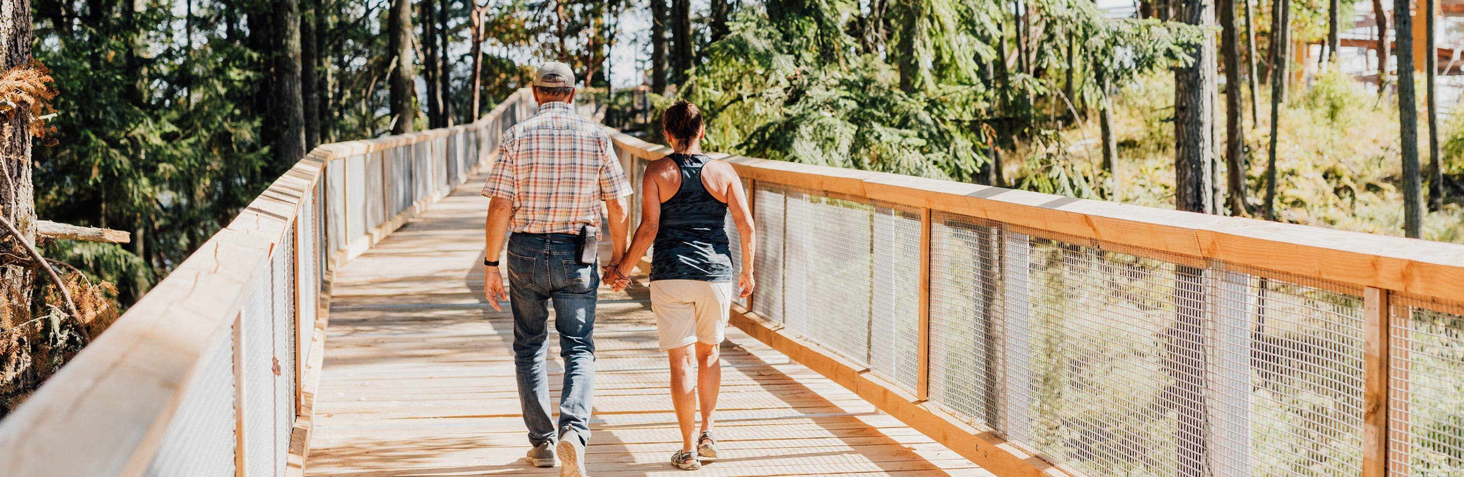 Malahat Skywalk & Victoria Highlights