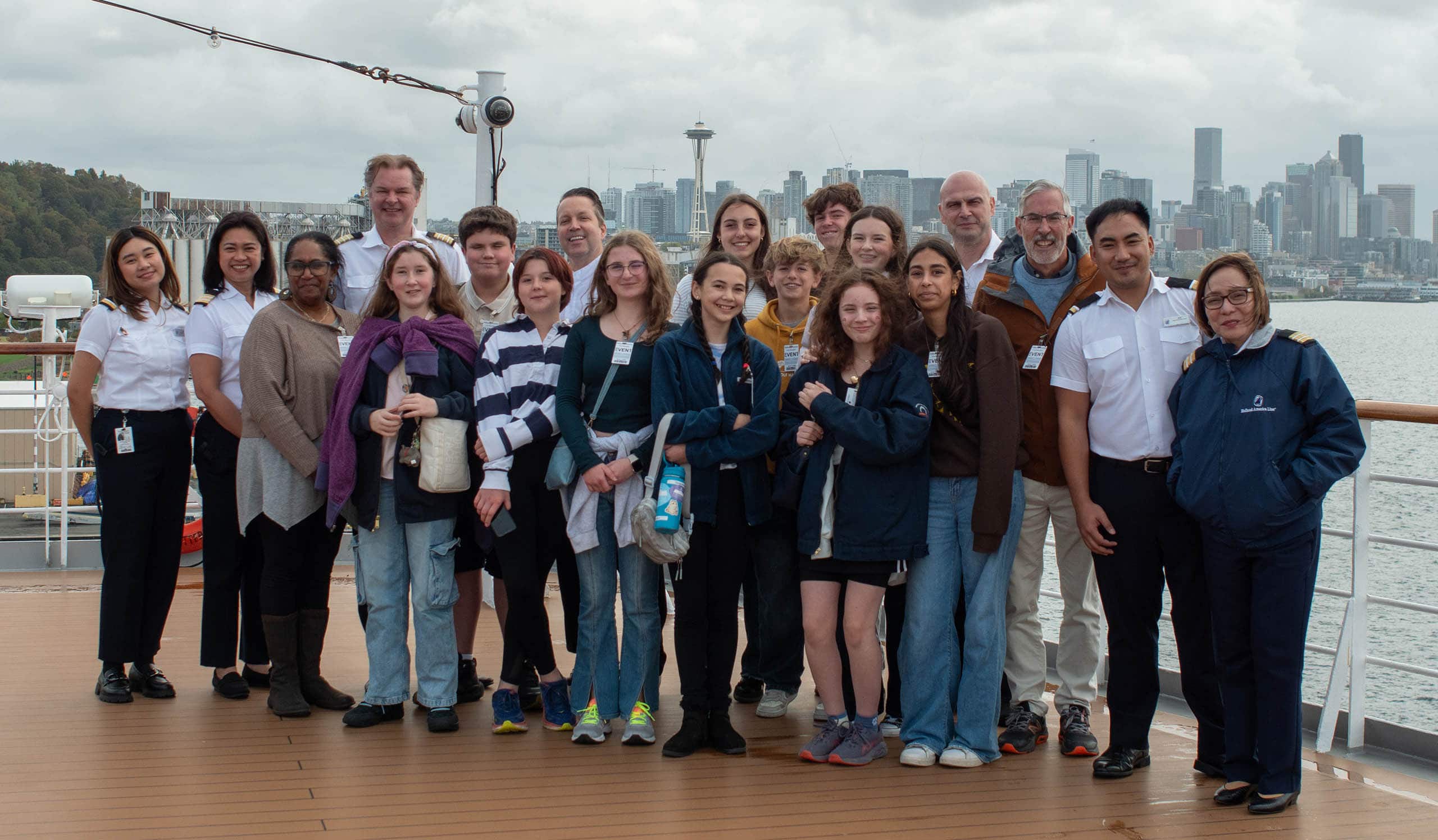 Seattle Middle School Students and Holland America Collaborate to ...