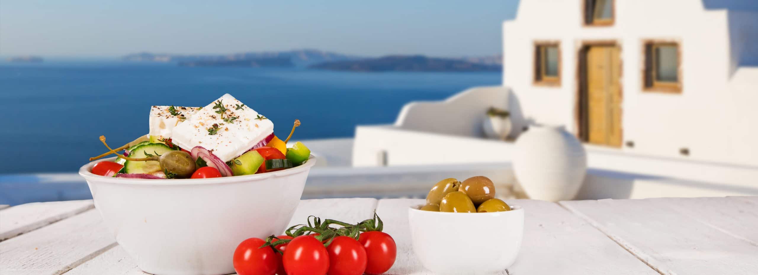 What is Mediterranean Food | Holland America Line