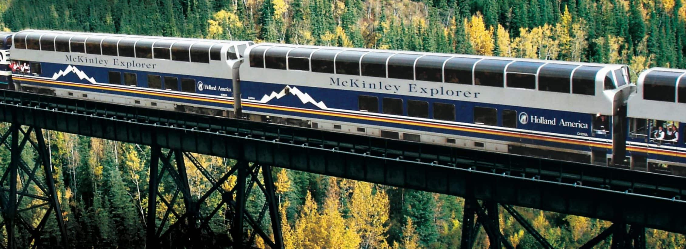 McKinley Explorer | Holland America Line