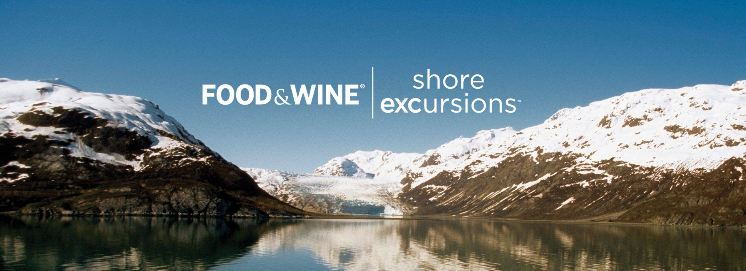Food & Wine Tours on Alaska Cruises