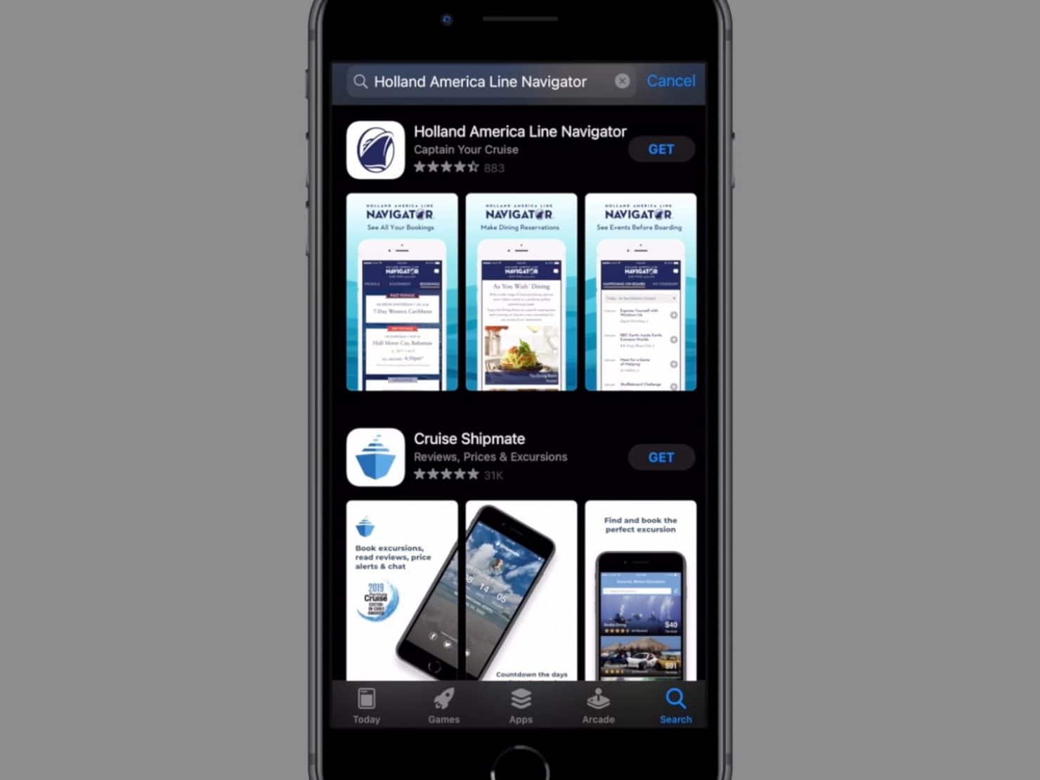 Holland America Line Navigator