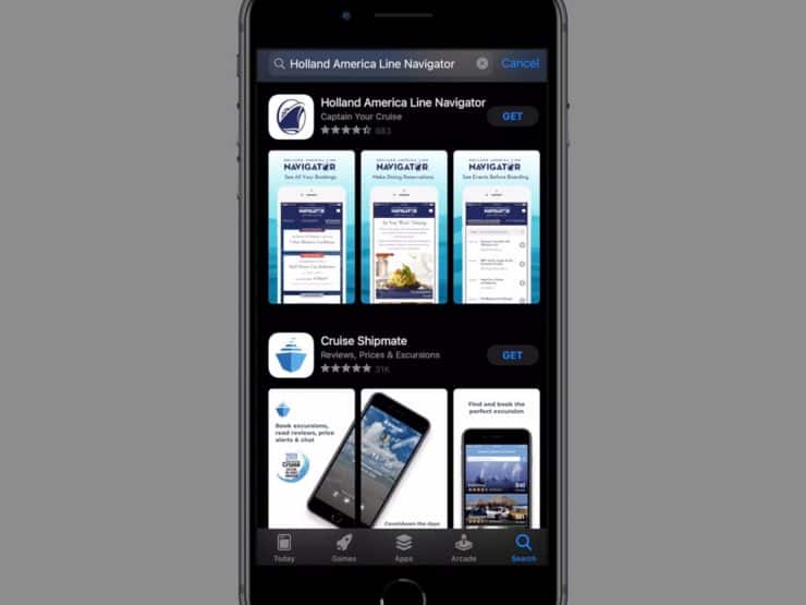 Holland America Line Navigator