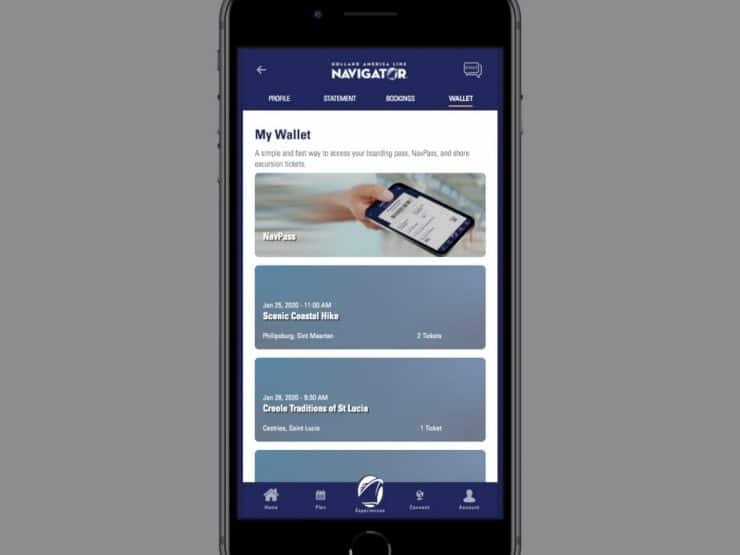 Holland America Line Navigator