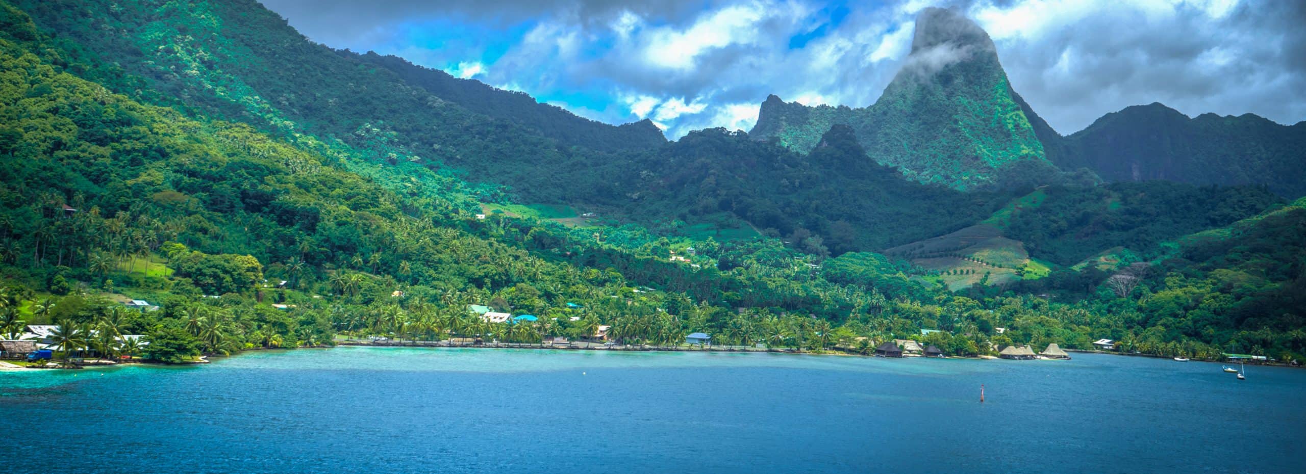 Huahine, French Polynesia