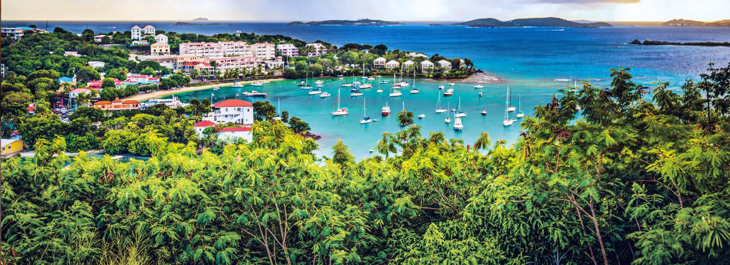 Cruz Bay, St. John, U.S. Virgin Islands