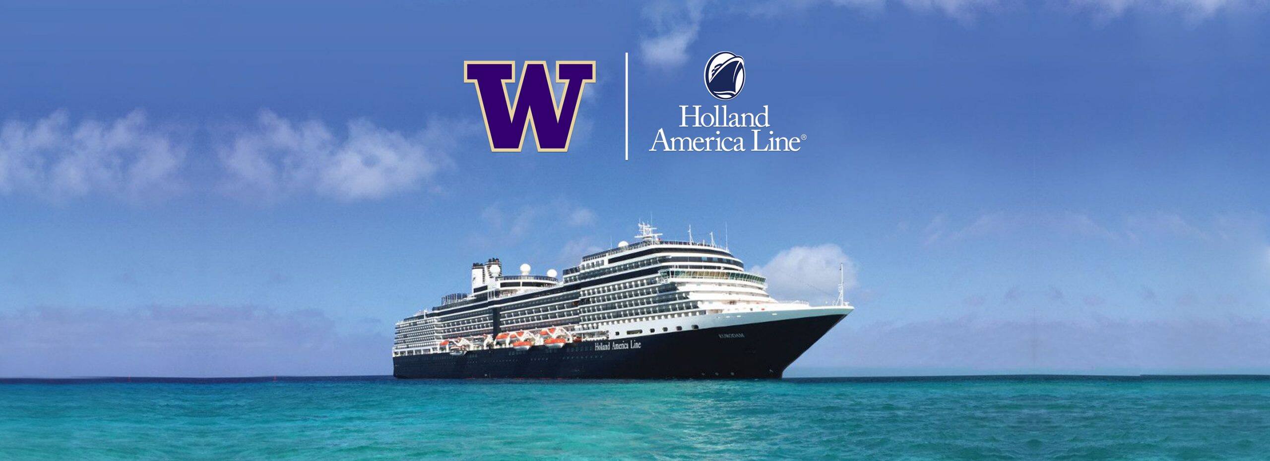 UW Alumni Community Appreciation Offer | Holland America Line
