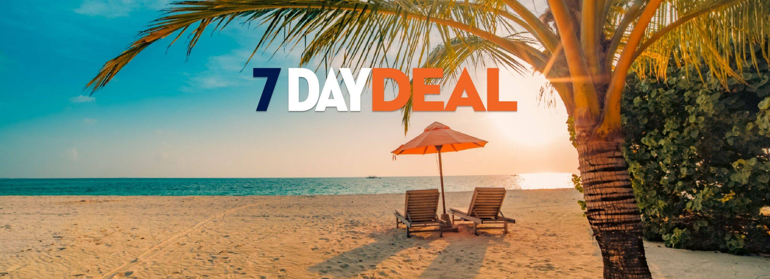 7 Day Deal | Holland America Line