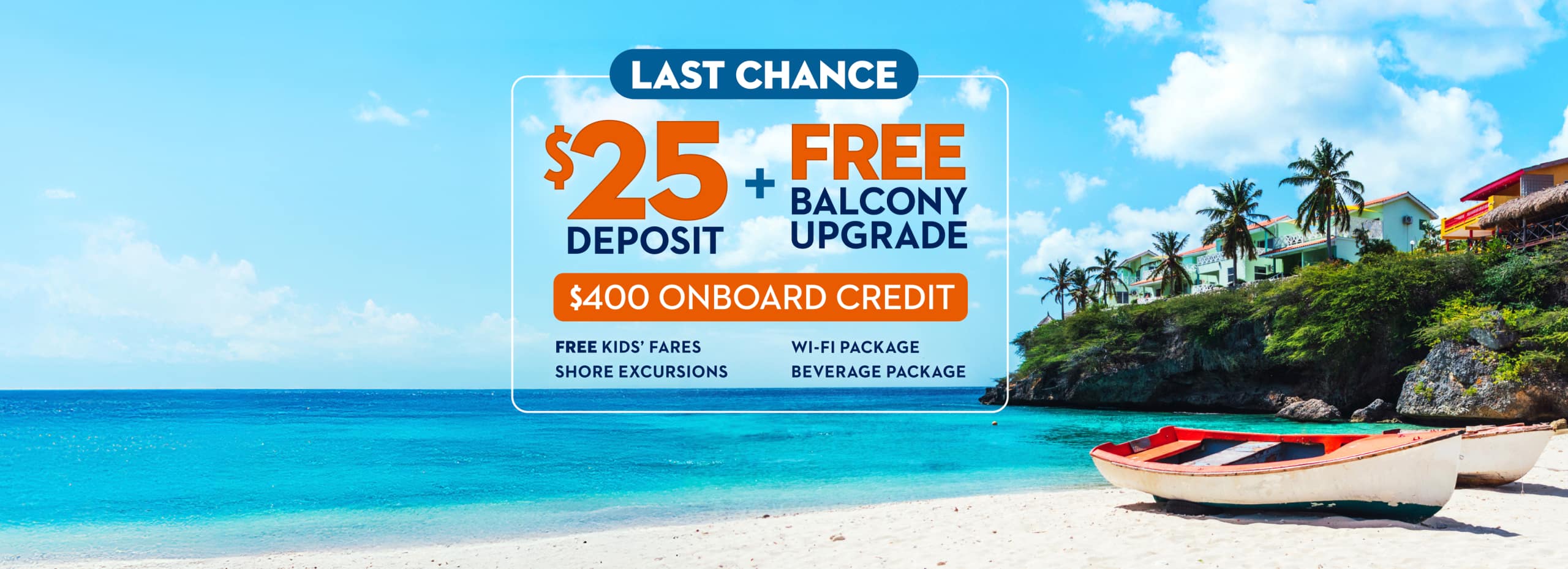 Exclusive Cruise Deals & Discounts - Start Your Journey Sale | Holland ...
