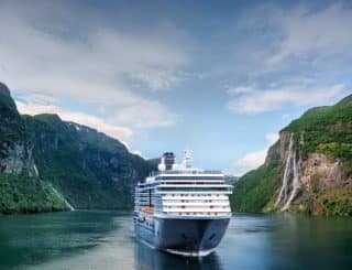 Holland America’s Westerdam Crosses into the Arctic Circle for the 2025 ...