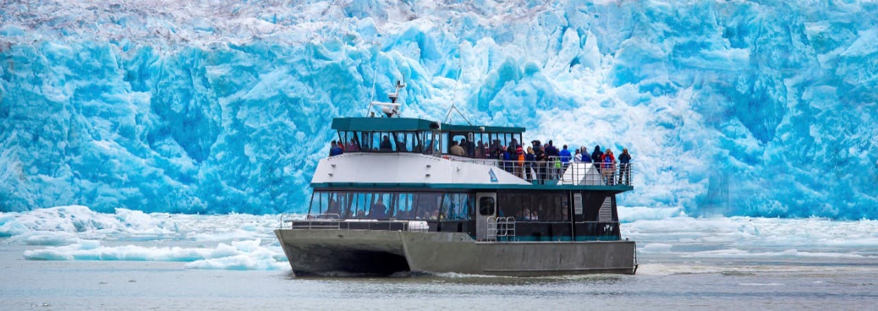 Excursions by Catamaran: Hubbard Glacier & Enchanting Disenchantment ...