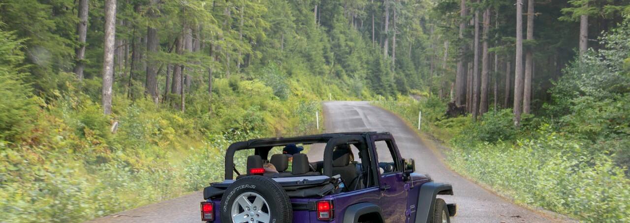 Interactive Self-Guided Jeep Adventure - Private 4 Door Cruise Tour