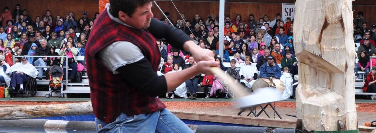 The Great Alaskan Lumberjack Show Cruise Tour