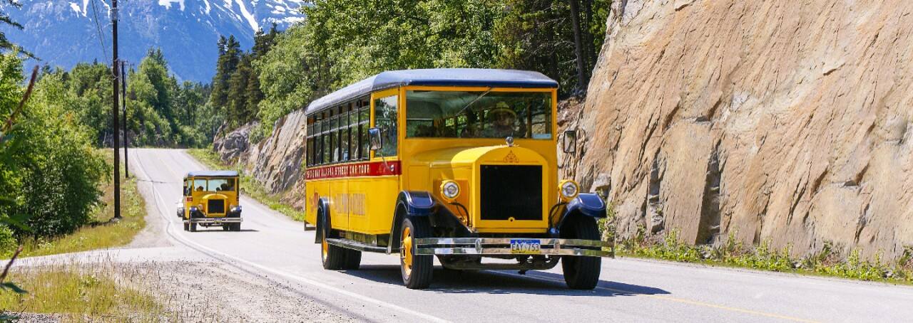 Skagway Street Car City Tour Cruise Tour