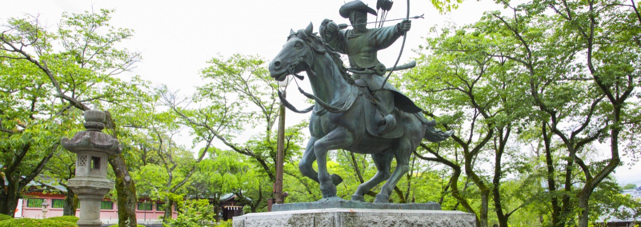 Sunpu Castle Park & Views of Mt Fuji