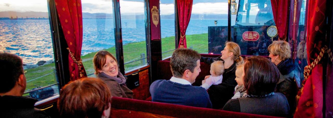 Hawke's Bay Express Cruise Tour