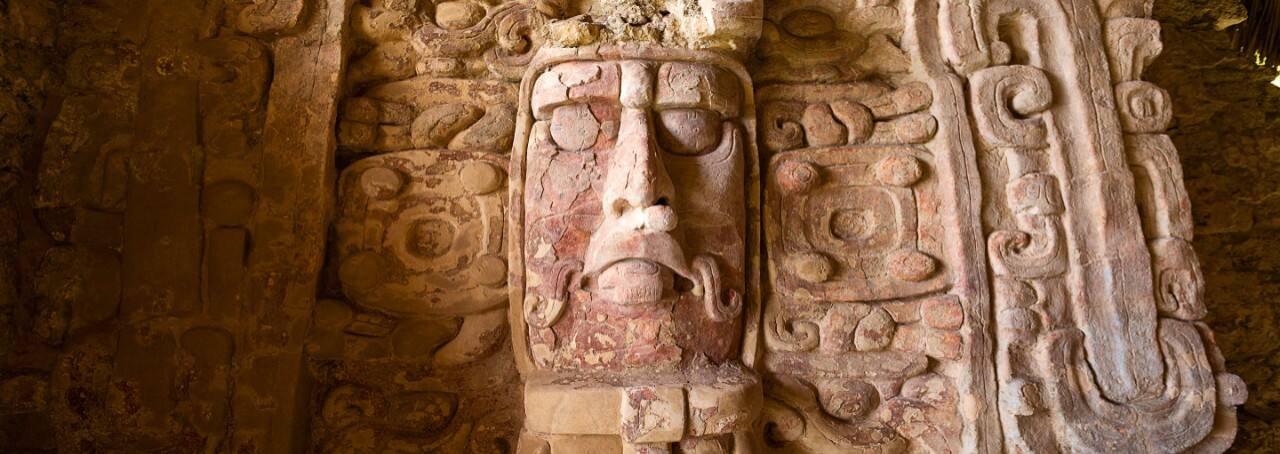 Kohunlich & Dzibanche Mayan Ruins & Scenic Drive Cruise Tour