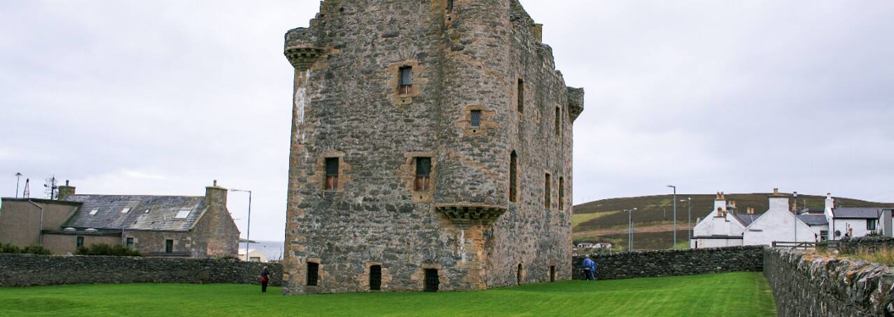 Scenery of Western Shetland
