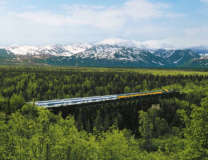 Alaska Cruisetour Meal Plans