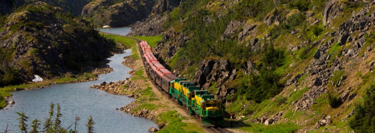 White Pass Summit Scenic Railroad (Wheelchair Accessible) Cruise Tour