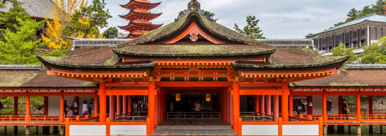 Miyajima & Itsukushima Shrine Cruise Tour