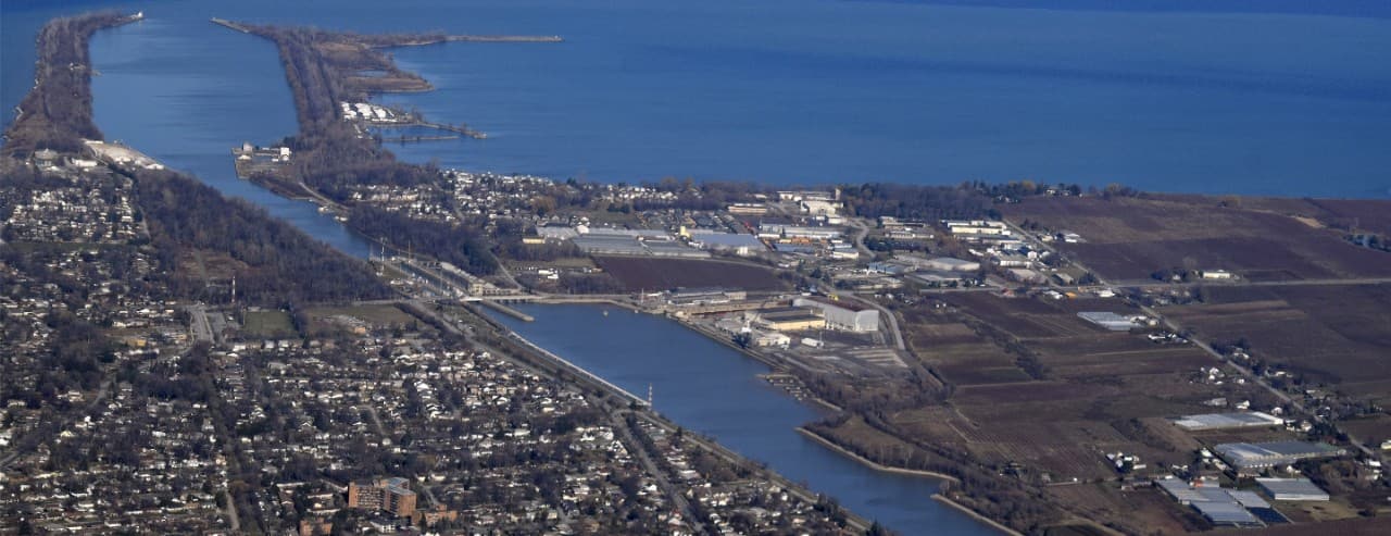 Cruises To Exit Welland Canal at Port Weller | Scenic Cruise Route